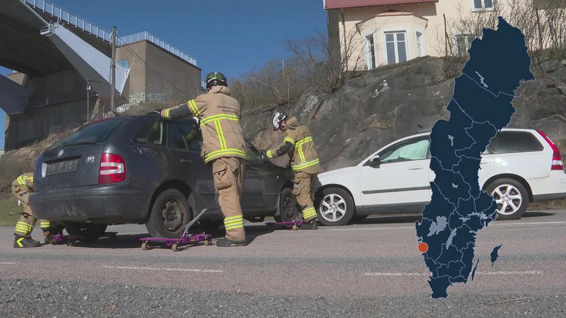 Flytta bilar med hjuldolly